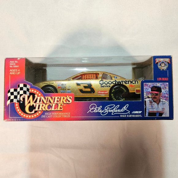 Winner's Circle | Toys | Dale Earnhardt Sr 3 Bass Pro Gold 5th ...
